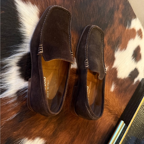 Boemos | Shoes | Boemos Italian Brown Suede Loafer Sz 5 | Poshmark